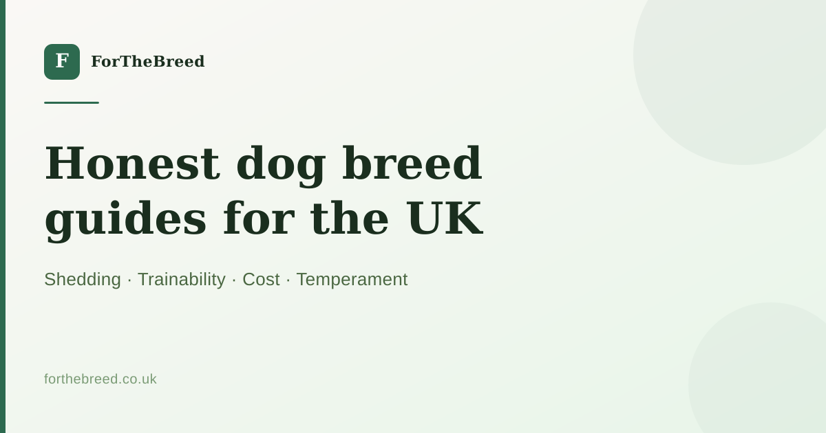 How to Train a Puppy: Complete UK Guide | ForTheBreed
